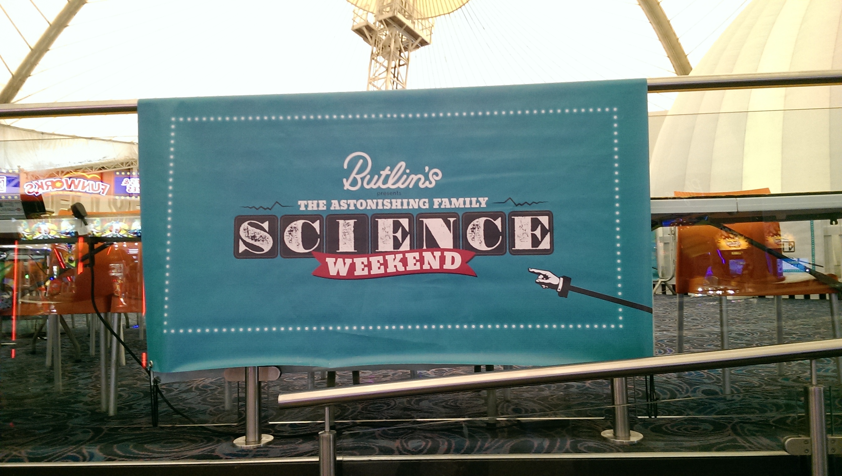 A weekend of science related fun – Jeevani Charika and Rhoda Baxter