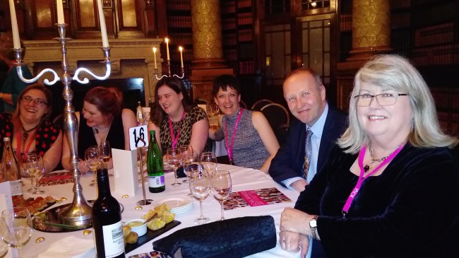 An Evening Out at the RoNA Awards 2017 – Jeevani Charika and Rhoda Baxter