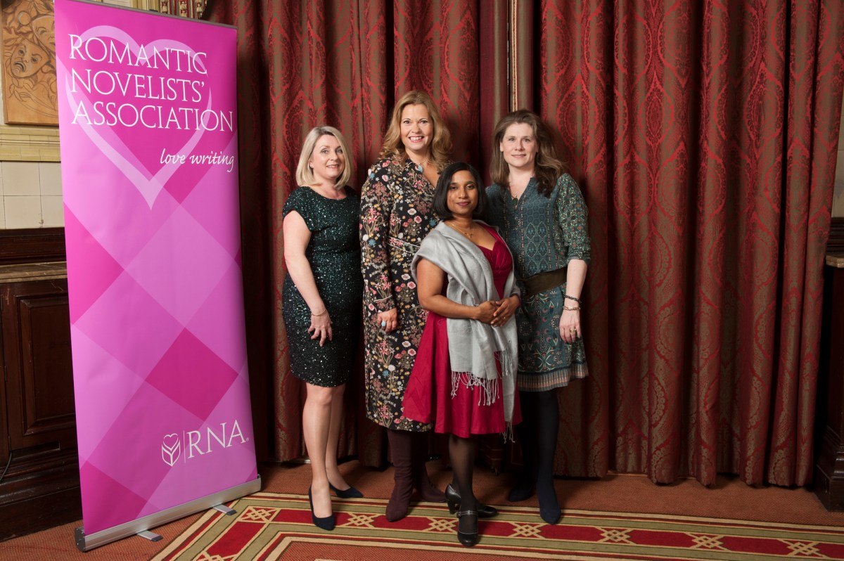 An Evening Out at the RoNA Awards 2017 – Rhoda Baxter