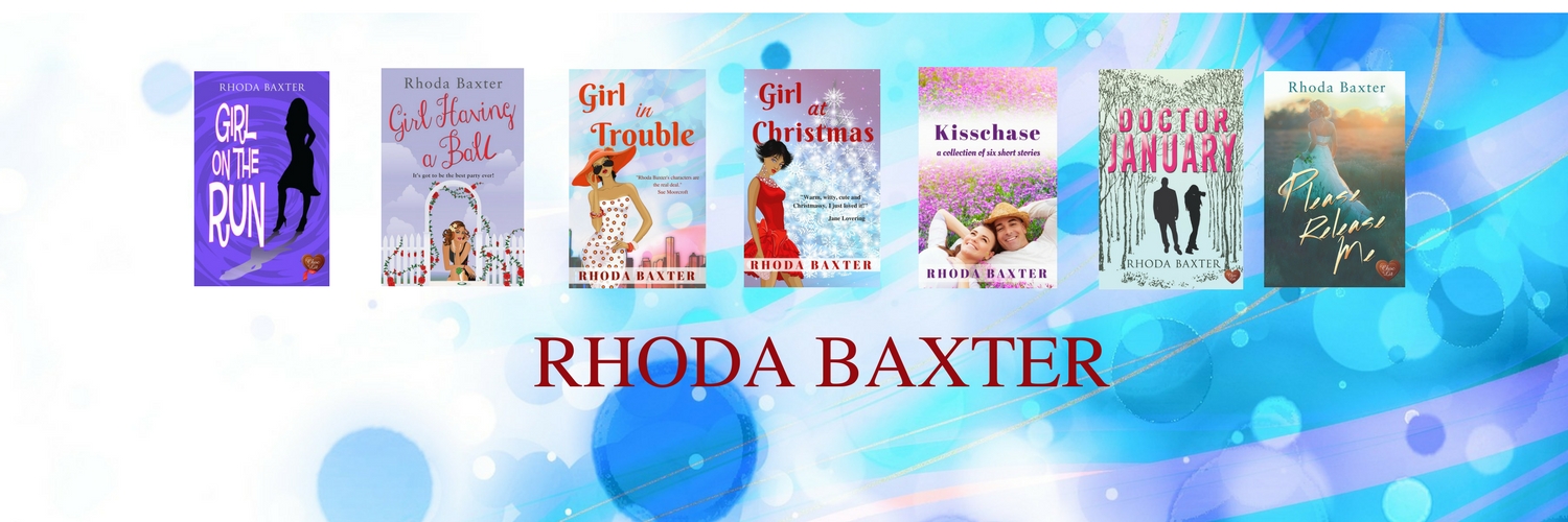 My Books | Rhoda Baxter