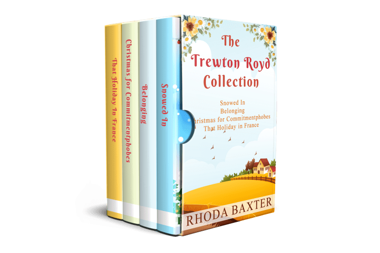 Jeevani Charika and Rhoda Baxter – Comfort reads with a dash of fun