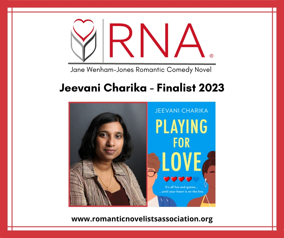 EXCITING NEWS! – Jeevani Charika and Rhoda Baxter