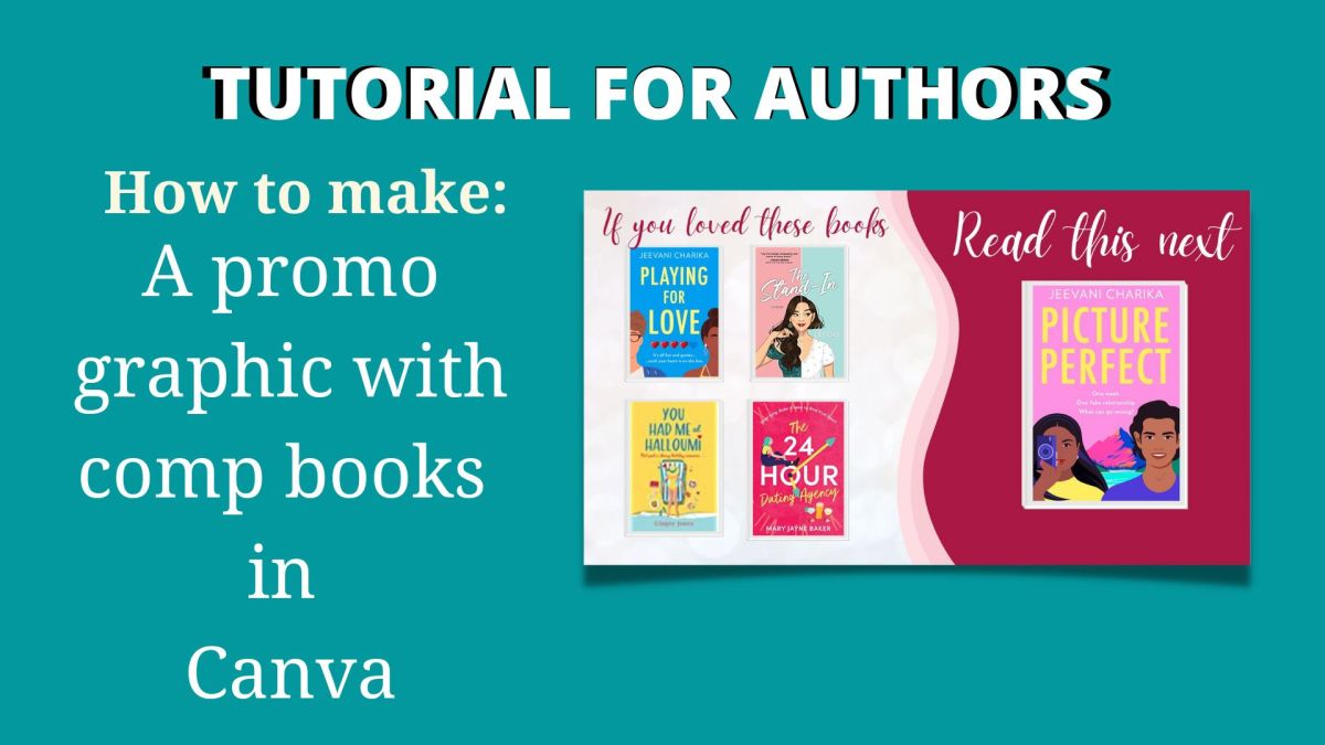 Canva for Authors: How to make an ‘if you like this, you’ll love my ...