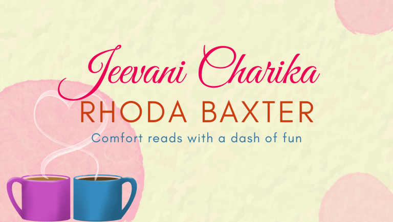 Jeevani Charika and Rhoda Baxter – Comfort reads with a dash of fun